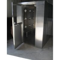 China Cleanroom Entrance Air Shower Blower with One Person Capacity and HEPA Air Filter for sale