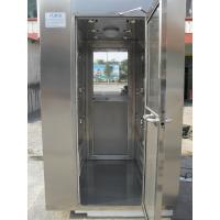 China Cleanroom Entrance Air Shower Blower with One Person Capacity and HEPA Air Filter for sale