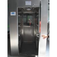 China Cleanroom Entrance Air Shower Blower with One Person Capacity and HEPA Air Filter for sale