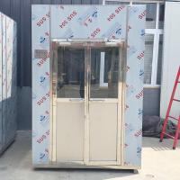 China Electronically Interlocked Air Cleaning Equipment for Air Shower Room 1000*1400*2200mm for sale