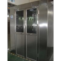 China Electronically Interlocked Air Cleaning Equipment for Air Shower Room 1000*1400*2200mm for sale