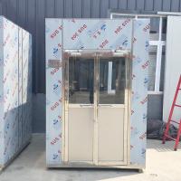 China Electronically Interlocked Air Cleaning Equipment for Air Shower Room 1000*1400*2200mm for sale