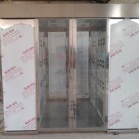 China Electronically Interlocked Air Cleaning Equipment for Air Shower Room 1000*1400*2200mm for sale