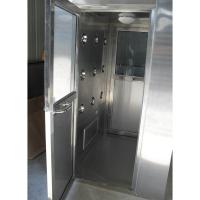 China Electronically Interlocked Air Cleaning Equipment for Air Shower Room 1000*1400*2200mm for sale