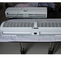 China 50hz Frequency Metal Centrifugal Overhead Door Air Curtain with Material and Low Noise for sale