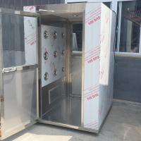 China Clean Room Air Shower with Ozone Disinfection and Adjustable Time 0-99s for sale