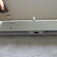 China 50hz Frequency Metal Centrifugal Overhead Door Air Curtain with Material and Low Noise for sale