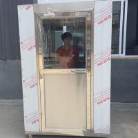 China Clean Room Air Shower with Ozone Disinfection and Adjustable Time 0-99s for sale