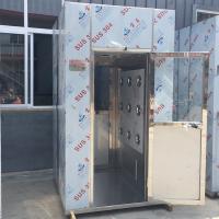 China Clean Room Air Shower with Ozone Disinfection and Adjustable Time 0-99s for sale