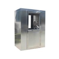 China General Clean Room Air Shower Blower with and One Person Capacity Automatic Blowing for sale