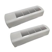 China Mini Air Curtain Fan with 230VAC Operating Voltage and 60bB Noise Suppression Feature for sale