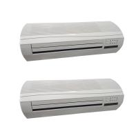 China Mini Air Curtain Fan with 230VAC Operating Voltage and 60bB Noise Suppression Feature for sale