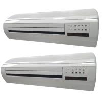 China Hot Air Curtain For Air Flow 900*155*200mm 220v 135W 50hz Frequency for sale