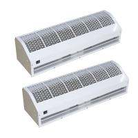 China Hot Air Curtain For Air Flow 900*155*200mm 220v 135W 50hz Frequency for sale