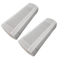 China Hot Air Curtain For Air Flow 900*155*200mm 220v 135W 50hz Frequency for sale