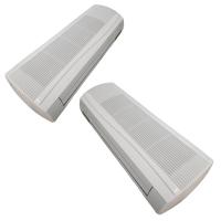 China Hot Air Curtain For Air Flow 900*155*200mm 220v 135W 50hz Frequency for sale