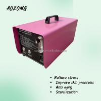 China 160l Flow Rate Iron Plate Spray Molding Nano Bubble Machine for Milk Bath Experience for sale