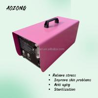 China 160l Flow Rate Iron Plate Spray Molding Nano Bubble Machine for Milk Bath Experience for sale