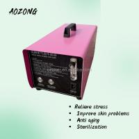 China 160l Flow Rate Iron Plate Spray Molding Nano Bubble Machine for Milk Bath Experience for sale