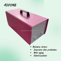 China 160l Flow Rate Iron Plate Spray Molding Nano Bubble Machine for Milk Bath Experience for sale