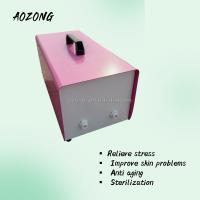China 160l Flow Rate Iron Plate Spray Molding Nano Bubble Machine for Milk Bath Experience for sale