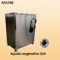 China 1000L/Hour Productivity Nano Bubble Generator for Aquaculture for sale