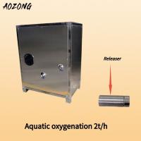 China 1000L/Hour Productivity Nano Bubble Generator for Aquaculture for sale