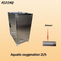 China 1000L/Hour Productivity Nano Bubble Generator for Aquaculture for sale