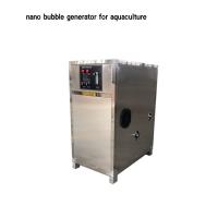 China Nano Bubble Generator for Optimal Oxygenation in Shrimp and Fish Ponds 0.5-5.5 Range for sale