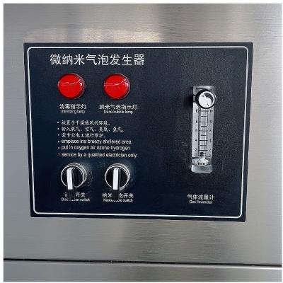China 0.55kw Micro-nano Bubble Generator for Aquaculture and River Treatment 1t/h Capacity for sale