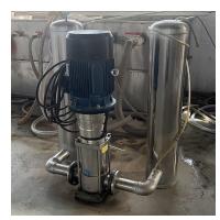 China 50000L/Hour Large Agricultural Irrigation Micro Nano Bubble Generator for Hydroponics for sale