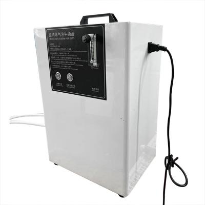 China Revolutionary Pet Nano Bubble Generator for Deep Cleaning Milk Bath 450*220*200 for sale
