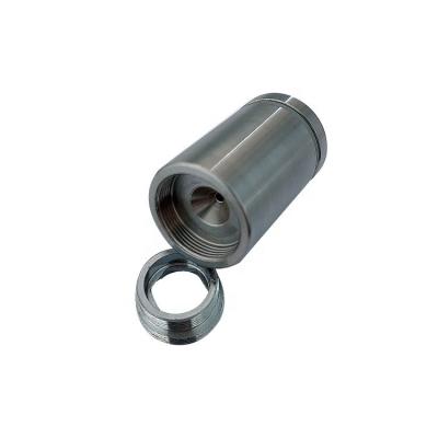 China Lightweight 1kg Nano Bubble Generator Nozzle for 1000L/Hour Water Treatment Needs for sale