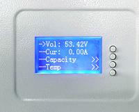 China GEHAN 5.12kWh 100Ah 51.2V Wall-Mounted LiFePO₄ Battery – Seamless Backup Power, Solar Savings, Smart BMS & 6000+ Cycles for Unstable Grid Regions for sale