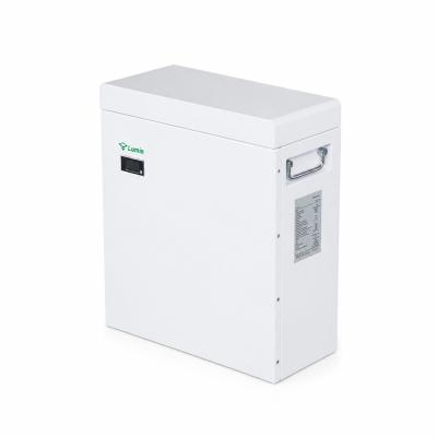 China 3.5kWh Finished Battery Pack Portable Energy Storage 48V 100Ah for sale