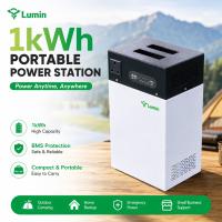 China 1kWh Battery Pack Lightweight Portable High Safety Outdoor Emergency Mobile Power Supply for sale