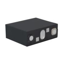 China Sunwoda 117Ah 3.7V NCM Lithium-ion Prismatic Battery Cell for EV and ESS for sale