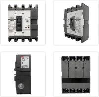 China LG / LS Leakage Circuit Breaker Electric Plastic Shell EBS Series for sale