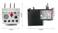 China LG / LS Producing Electricity Thermal Protection Relay MT-32 / 63 / 95 / 3K / 3H for sale