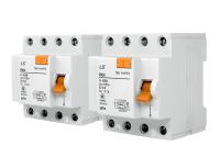 China Micro Broken Residual Current Circuit Breaker LG / LS Electric Small Protector RKN for sale