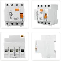 China Micro Broken Residual Current Circuit Breaker LG / LS Electric Small Protector RKN for sale