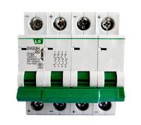 China BK63H-DC Series DC Micro Broken Circuit Breaker LG / LS Electricity 1p / 2p / 3p / 4p for sale