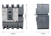 China ABN Series Plastic Shell DC Circuit Breaker DC100V 250A 20KA for Photovoltaic for sale