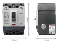 China Isolation Plastic Shell Power Circuit Breaker Broken TD Series TD100N / H / FTU / FMU for sale