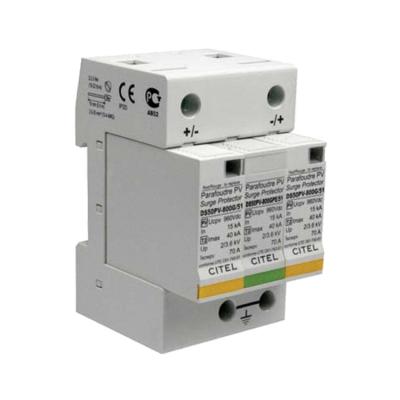 China Built In Heat Deduction Mechanism DC Lightning Protection DS50PV-XXG-51 for sale