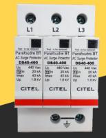 China Built In Heat Deduction Mechanism DC Lightning Protection DS50PV-XXG-51 for sale