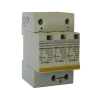 China DS50PV-30-30 DC Lightning Protection , IP20 Level DC Lightning Arrester for sale