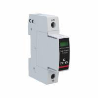 China TYPE2 + 3 AC Surge Protector DAC50VG Series With Low Residual Pressure for sale