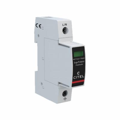 China TYPE2 + 3 AC Surge Protector DAC50VG Series With Low Residual Pressure for sale