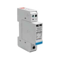 China IP20 Lightning DC Power Surge Protector 6ka DS210-XXDC Series for sale